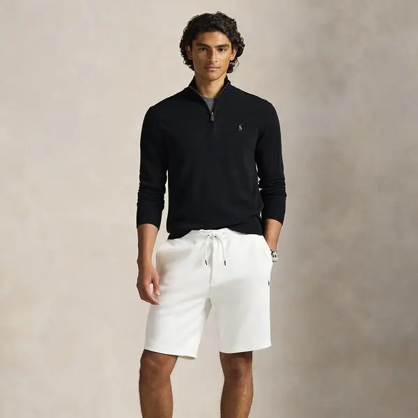 Ralph Lauren 9-inch Double-knit Short - White
