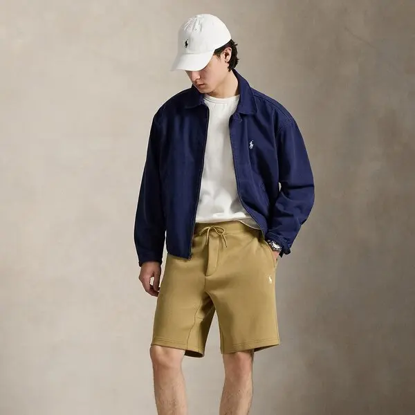 Ralph Lauren 9-inch Double-knit Short - Desert Tan
