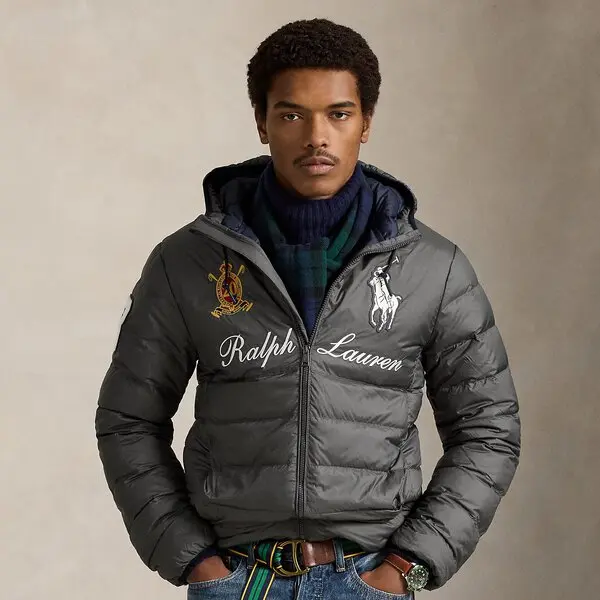 Ralph Lauren The Coden Big Pony 20th Anniversary Jacket - Charcoal Grey