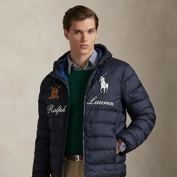 Ralph Lauren The Coden Big Pony 20th Anniversary Jacket - Collection Navy