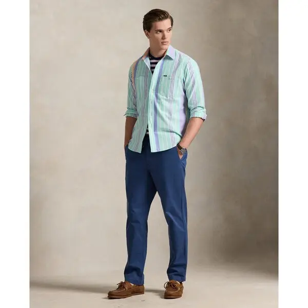 Ralph Lauren Polo Prepster Stretch Classic Fit Pant - Night Navy