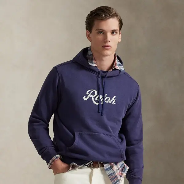 Ralph Lauren Ogo Hoodie - Dark Cobalt