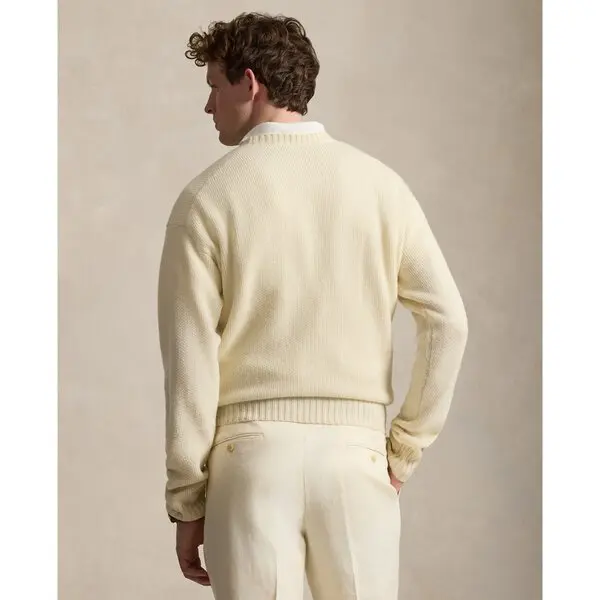 Ralph Lauren Cashmere Graphic Sweater
