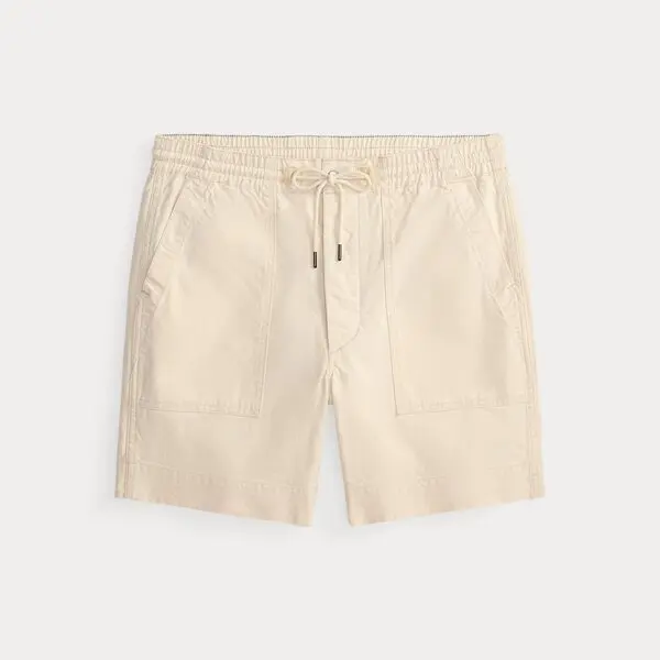 Ralph Lauren Canvas Utility Short - Seeded Natural
