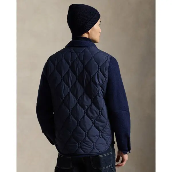 Ralph Lauren Polo Sport Quilted Vest - Newport Navy