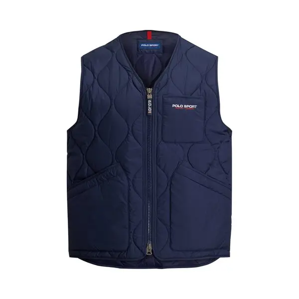 Ralph Lauren Polo Sport Quilted Vest - Newport Navy
