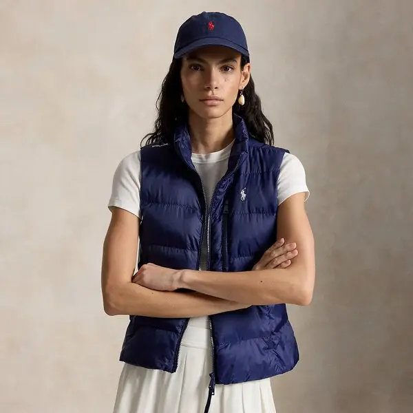 Ralph Lauren Performance Insulated Vest - Refined Navy