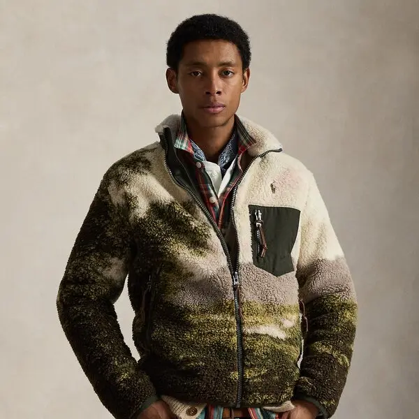 Ralph Lauren Landcape” Jacket - Hudson River Scene