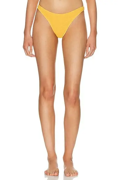 Bond Eye Sinner Bikini Bottom - Saffron