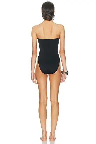 Norma Kamali Bishop Bodysuit