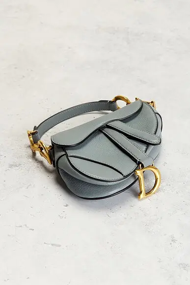 Dior Saddle Bag