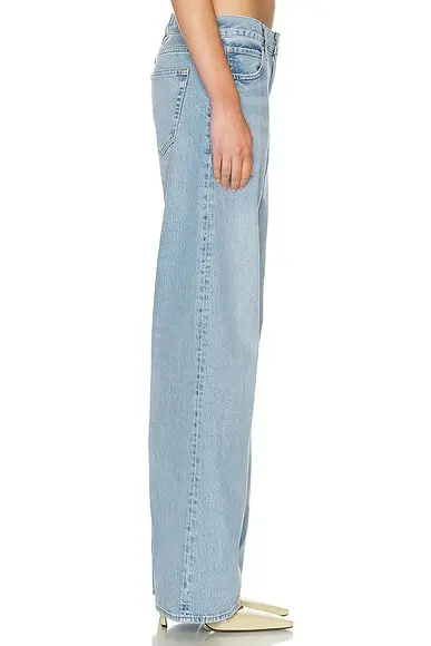 FRAME The Off Duty Stroll Jeans - Frey