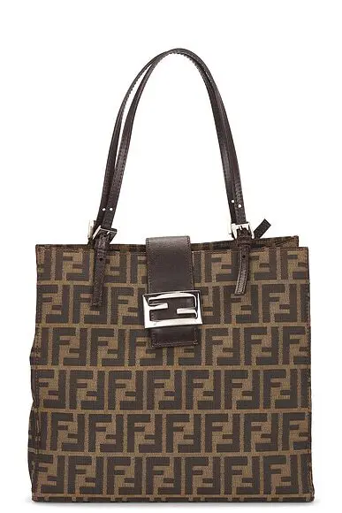 Fendi Zucca Tote Bag