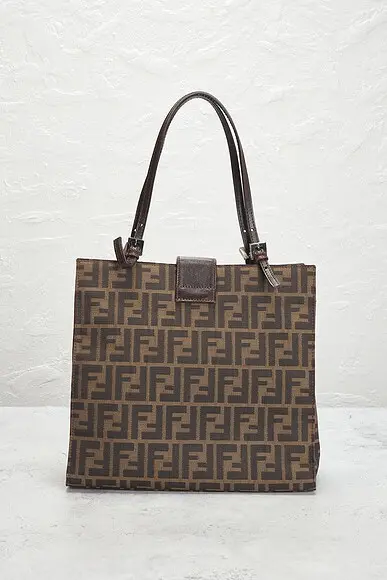 Fendi Zucca Tote Bag