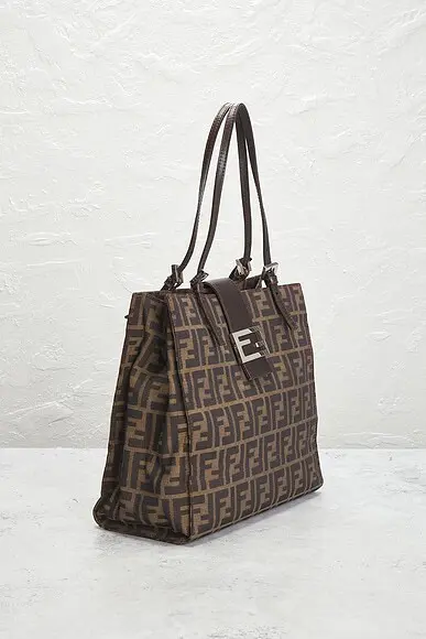 Fendi Zucca Tote Bag