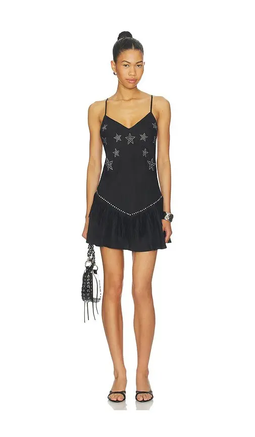 Beach Riot Rowan Mini Dress - Black