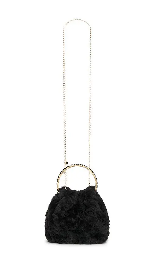 OLGA BERG Philippa Top Handle Bag