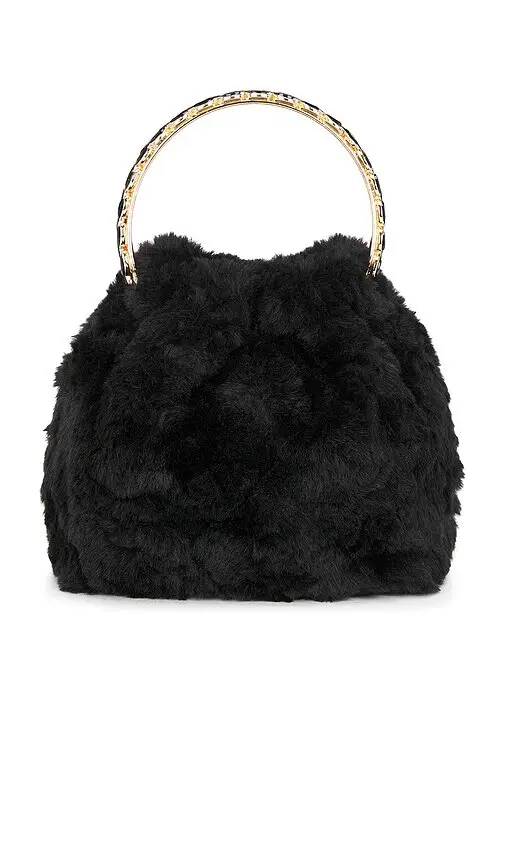 OLGA BERG Philippa Top Handle Bag