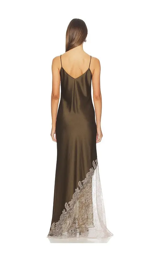 Alejandra Alonso Rojas Amal Lace Gown