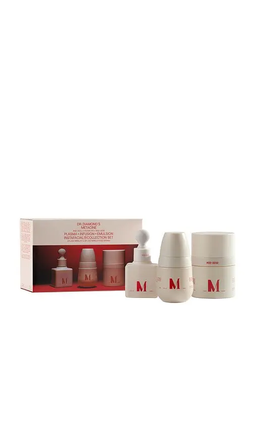 DR. DIAMOND'S METACINE Instafacial Collection Set - N,a