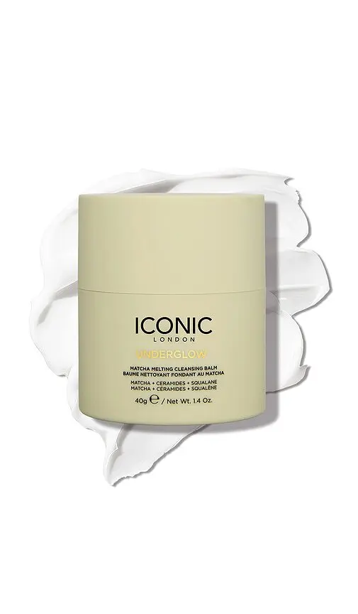 ICONIC LONDON Underglow Matcha Melting Cleansing Balm - N,a