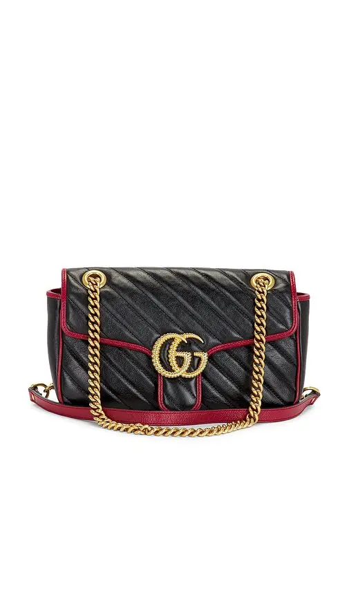 FWRD RENEW Gucci Gg Marmont Shoulder Bag
