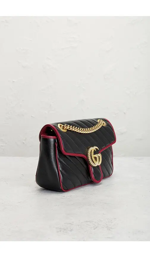 FWRD RENEW Gucci Gg Marmont Shoulder Bag