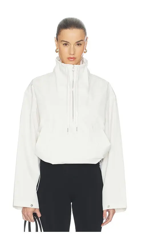 AGOLDE Lydia Jacket - Chalk White