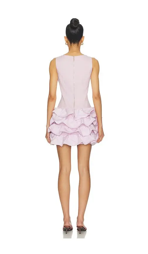 ELLIATT Saphine Ruffle Mini Dress