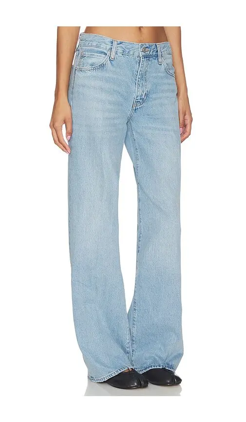 FRAME The Off Duty Stroll Jeans - Frey