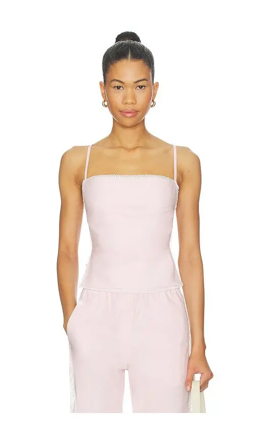 MSGM Sleeveless Top - Pink
