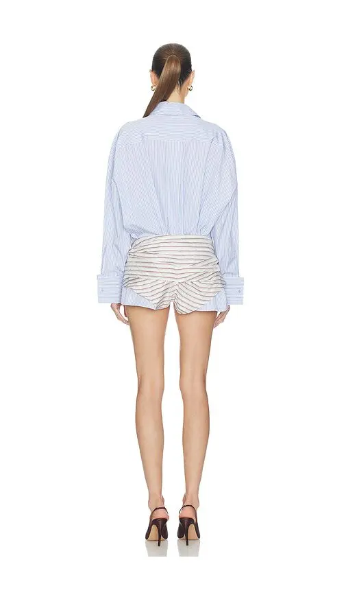 Attico Mini Shirt Dress