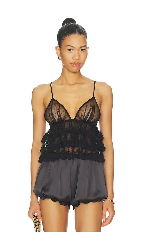 Tularosa Lucila Camisole - Black