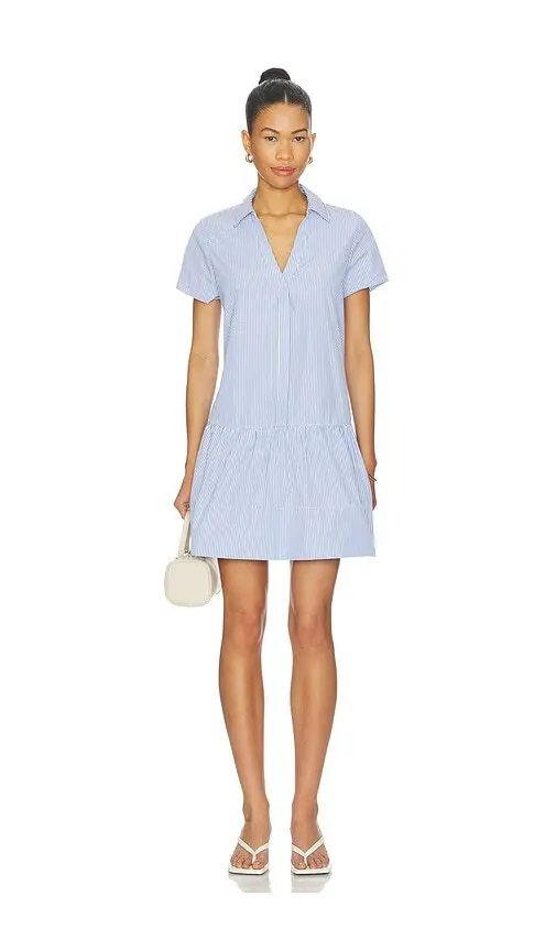 Brochu Walker Antibes Dress - Blue Stripe