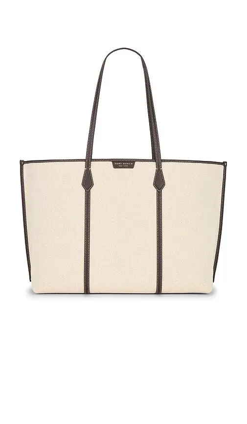 Tory Burch Perry Canvas Tote - Natural