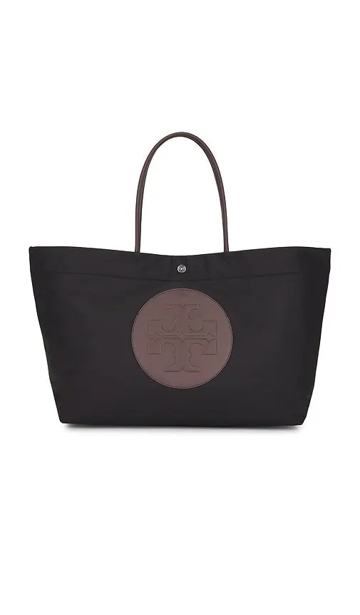Tory Burch Ella Twist Tote - Black