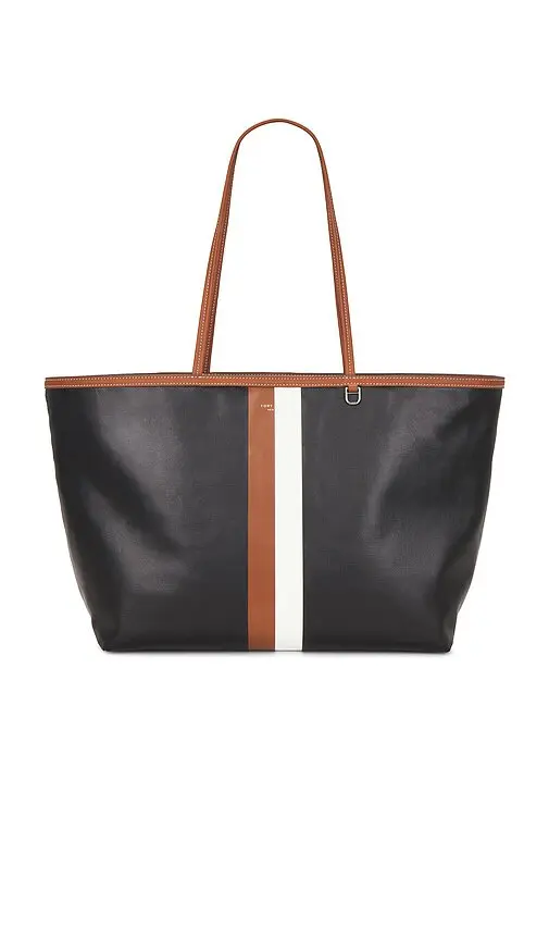 Tory Burch The Racer Tote - Black