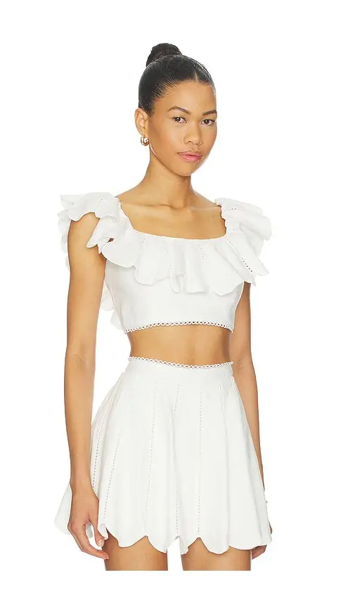 Azulu Nela Top