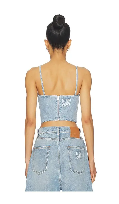 Giuseppe Di Morabito Denim Top