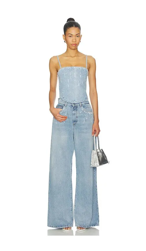 Giuseppe Di Morabito Denim Top