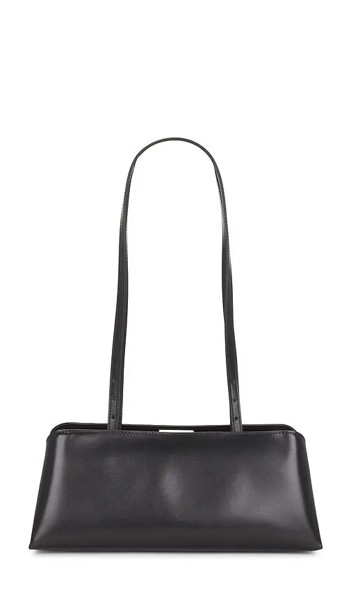 VERAFIED Gold Noir Ãclair Bag - Black