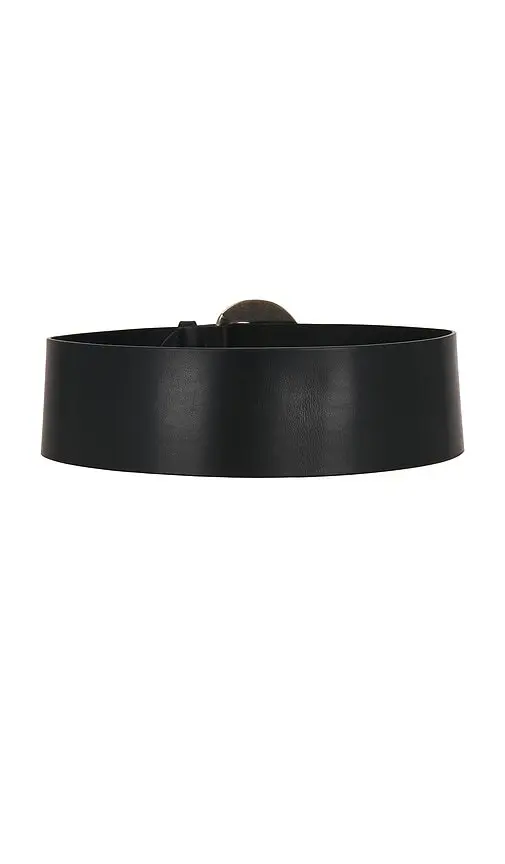 LAMARQUE Studded Leather Belt