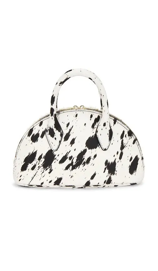 Studio Amelia Adler Top Handle Bag - Dalmatian