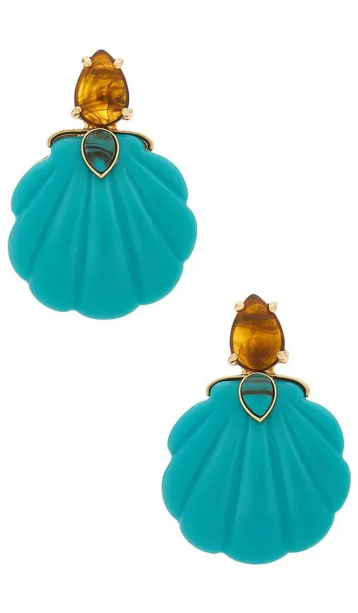 LOVERS AND FRIENDS Mirella Earrings - Turquoise
