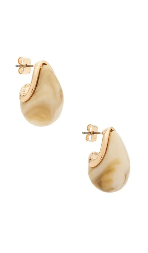 LOVERS AND FRIENDS Giselle Earrings - Marble