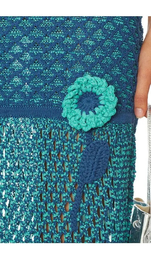 Ph5 Maple Crochet Tank Dress