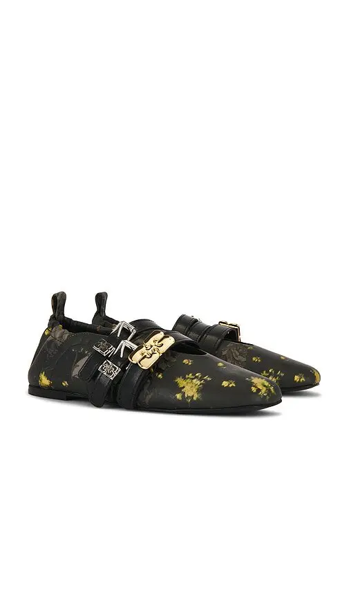GANNI Ballerina Flats