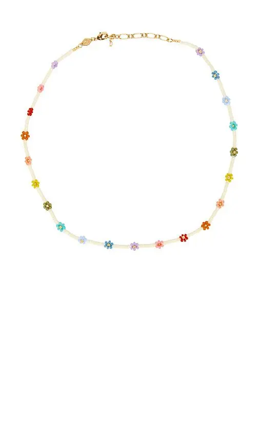 Anni Lu Flower Power Necklace - Gold
