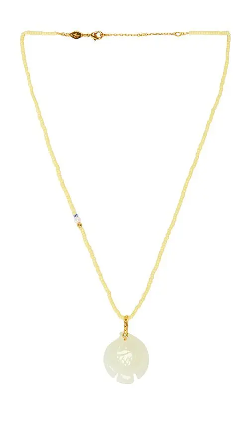Anni Lu Catch Of The Day Necklace - Limoncello