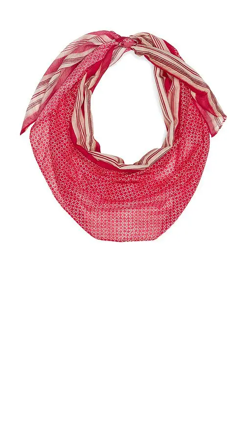 Isabel Marant Lucilia Scarf - Red